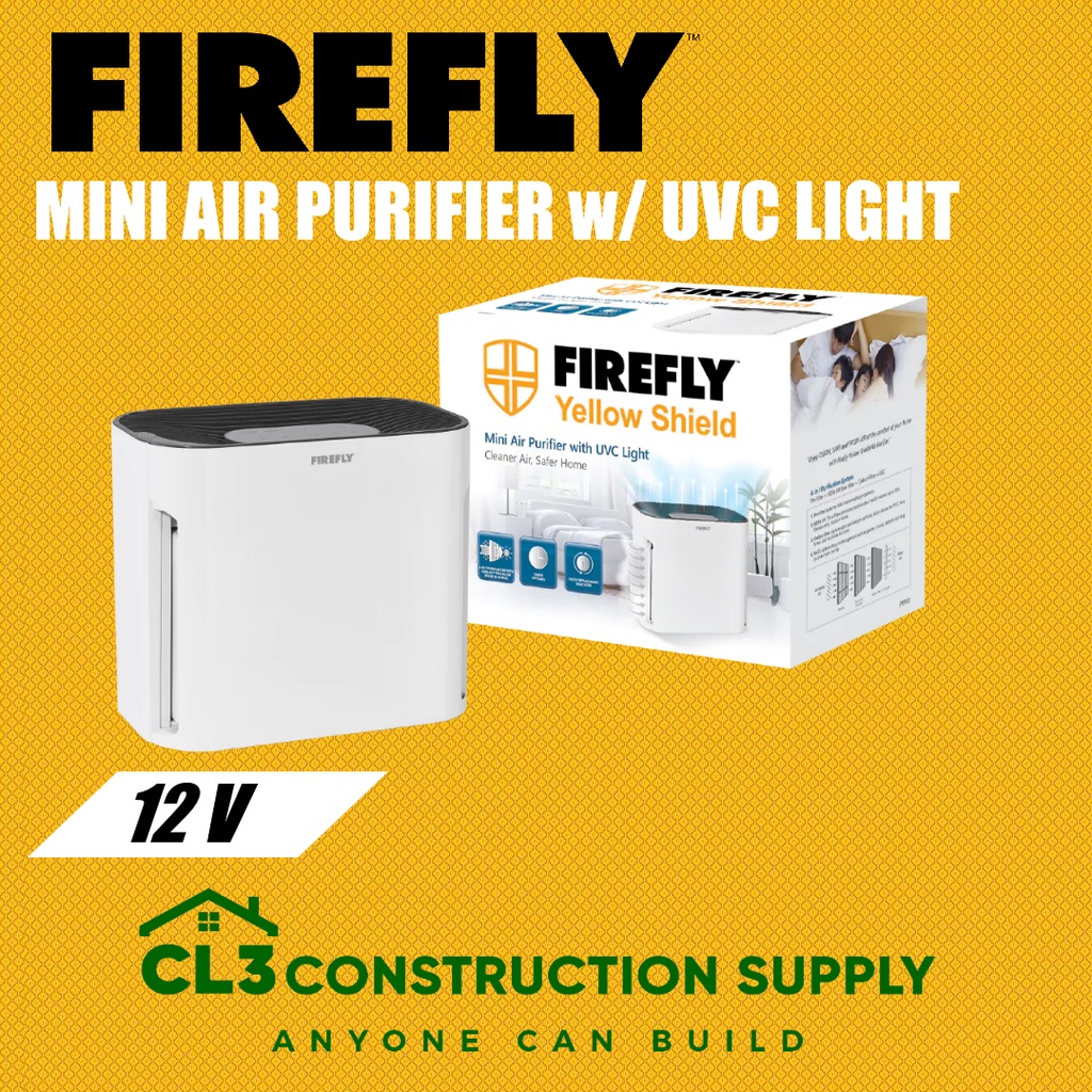 FIREFLY MINI AIR PURIFIER w/ UVC LIGHT | Shopee Philippines