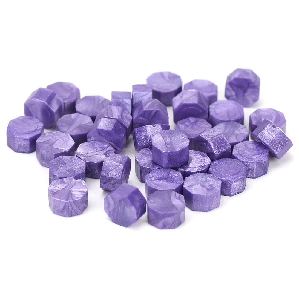 freestyle/100pcs DIY Vintage Octagon Wax Seal Stamp Tablet Pill Beads ...