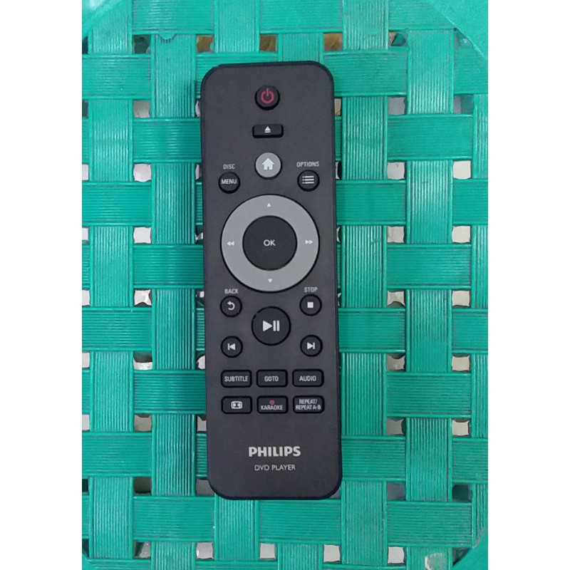 Philips ORIGINAL DVD PLAYER REMOTE | Shopee Philippines