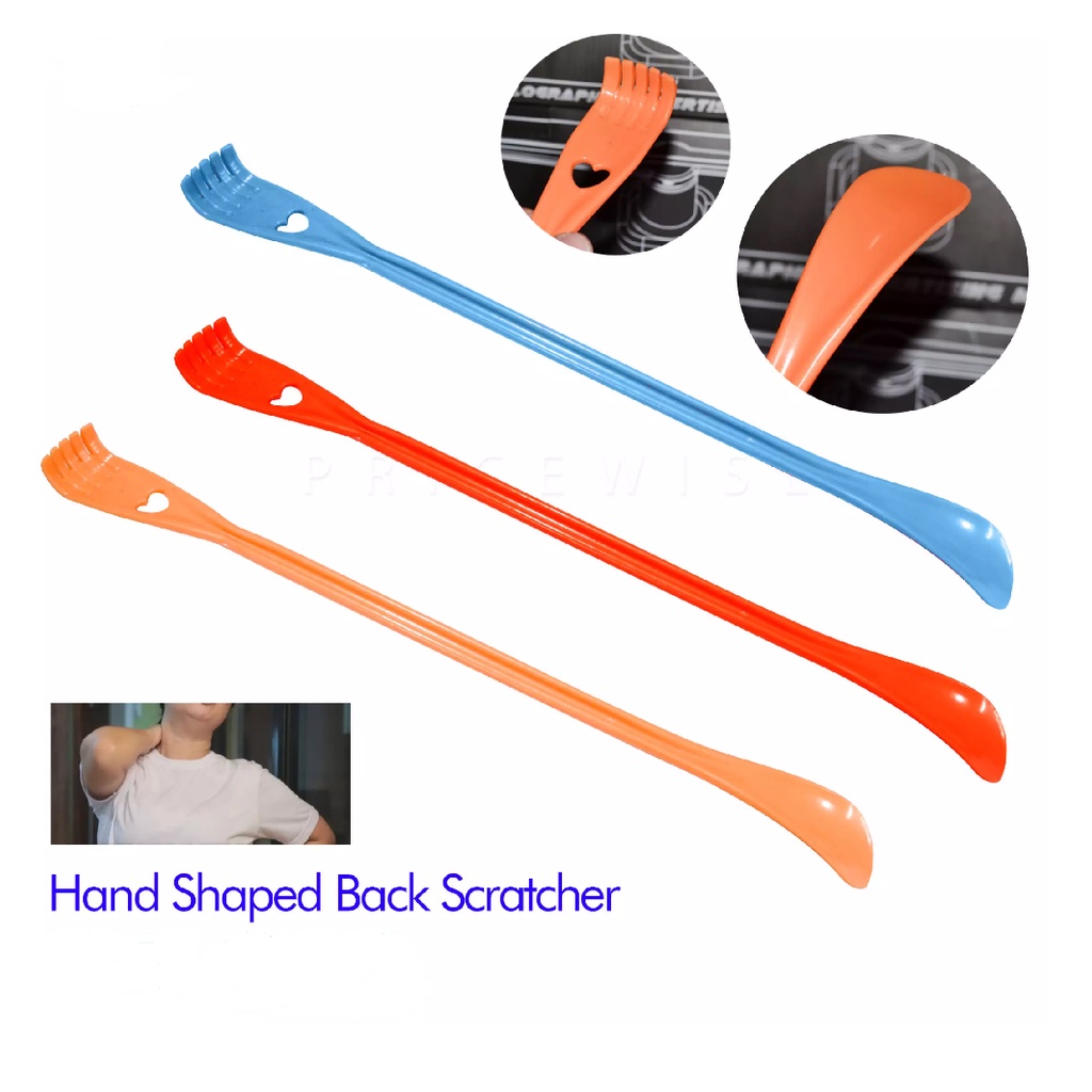 Plastic Back Scratcher (Pangkamot sa Likod) | Shopee Philippines