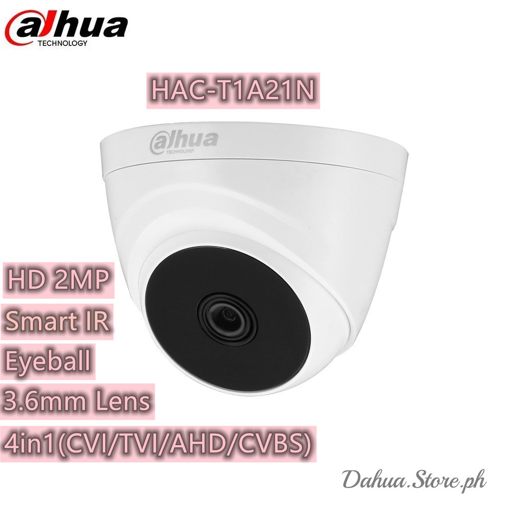 Dahua HD 2MP IR Eyeball CCTV camera Wired Weatherproof Night Vision ...