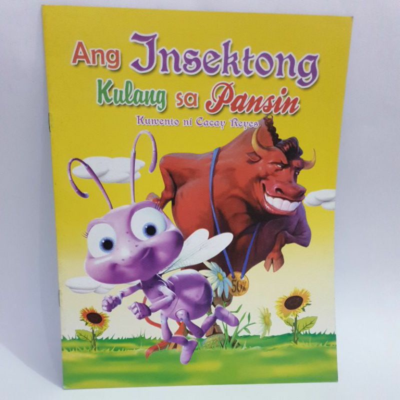 Ang Insektong Kulang sa Pansin - Bedtime Stories and Activity Book ...