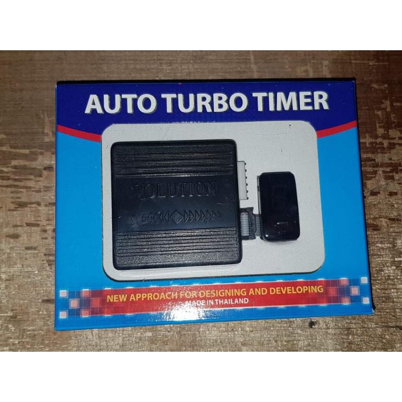 Volution Auto Turbo Timer For Toyota Hilux Vigo 2005 to 2015 | Shopee ...