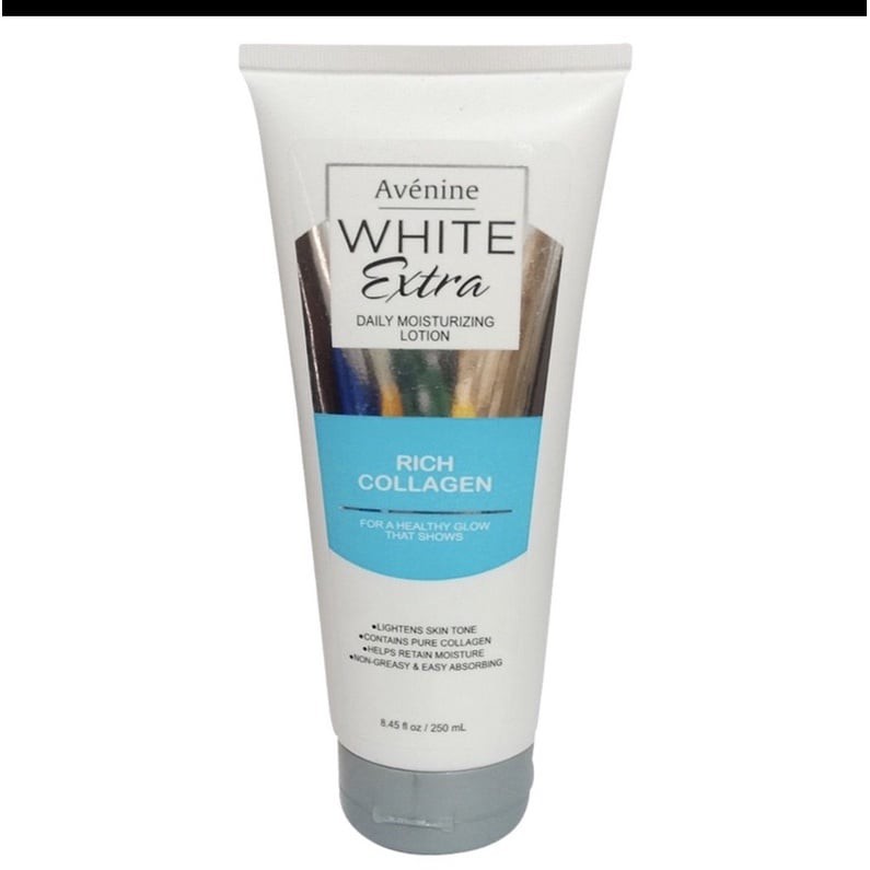 AVENINE White Extra Daily Moisturizing Lotion ( SOLD INDIVIDUALLY ...