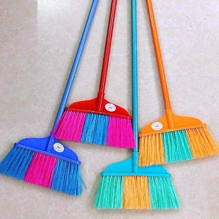 Plastic Handle Whisk Broom ( Walis Tambo) | Shopee Philippines