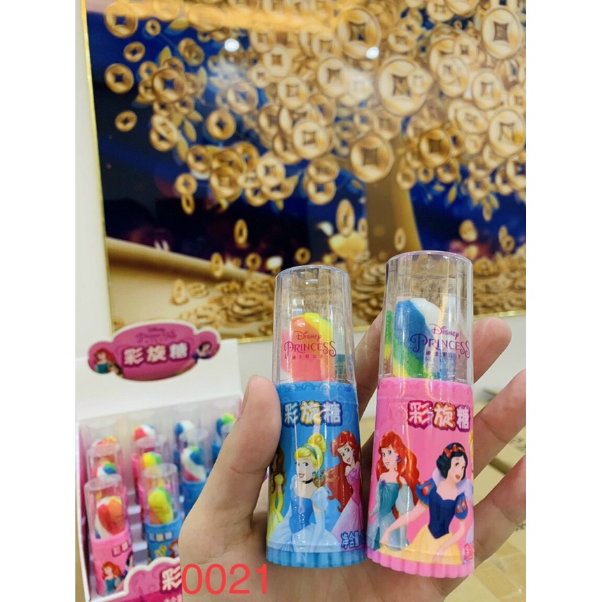 Set of 4 super pretty Peppa Pig genuine rainbow lipstick candy | Shopee ...