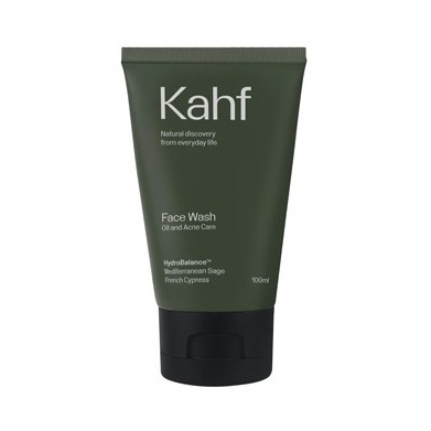 Kahf Oil and Acne Care Face Wash 100 ML – Men's Facial Soap | Shopee ...