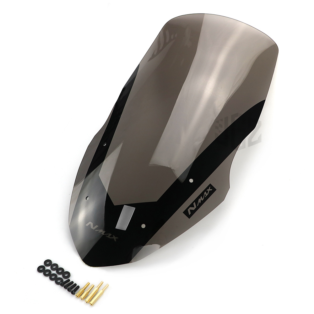 for YAMAHA NMAX 155 V1 Windshield with Bolts Motorcycle Windscreen ...