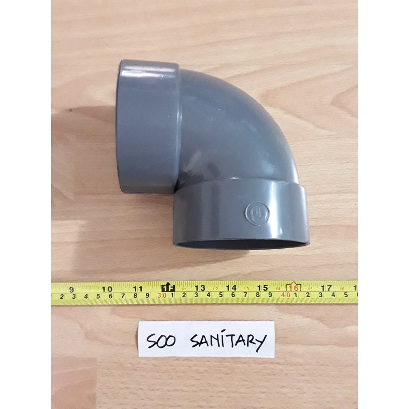 Knee D 3" Maspion PVC Knie Keni L Elbow | Shopee Philippines