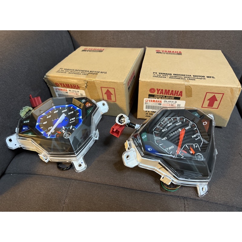 Genuine Speedometer Gauge Assy Mioi125 Standard & S Series | Shopee ...