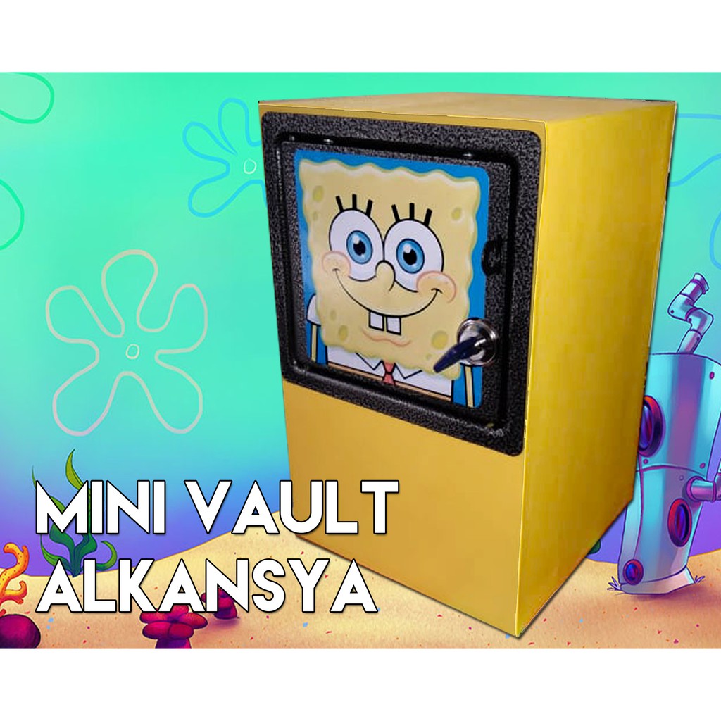 Mini Vault Alkansya with 1 KEY or 2 KEYS (Extra Key) DIRECT ...