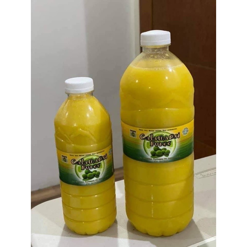 CALAMANSI PUREE | 500ml | PURE CALAMANSI EXTRACT | JUICE | Shopee ...