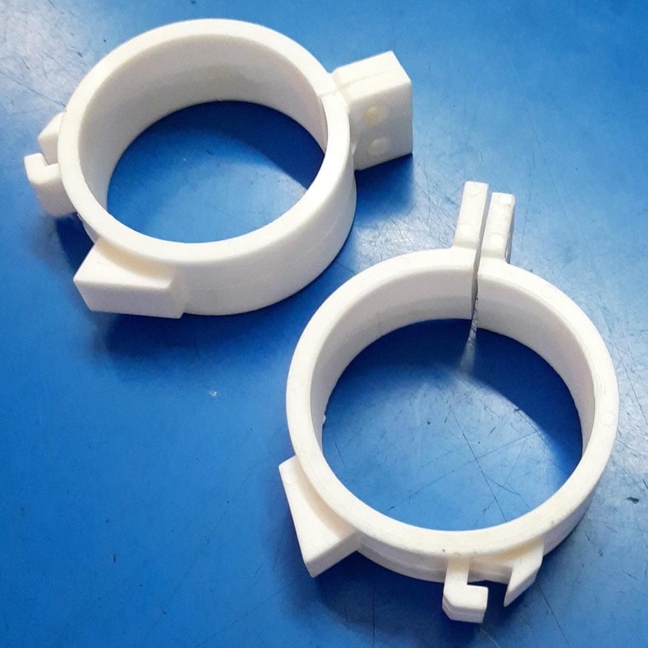 Demak DTM 150 / DTM 200 - Fork Cover Clip Set (2 pcs) | Shopee Philippines