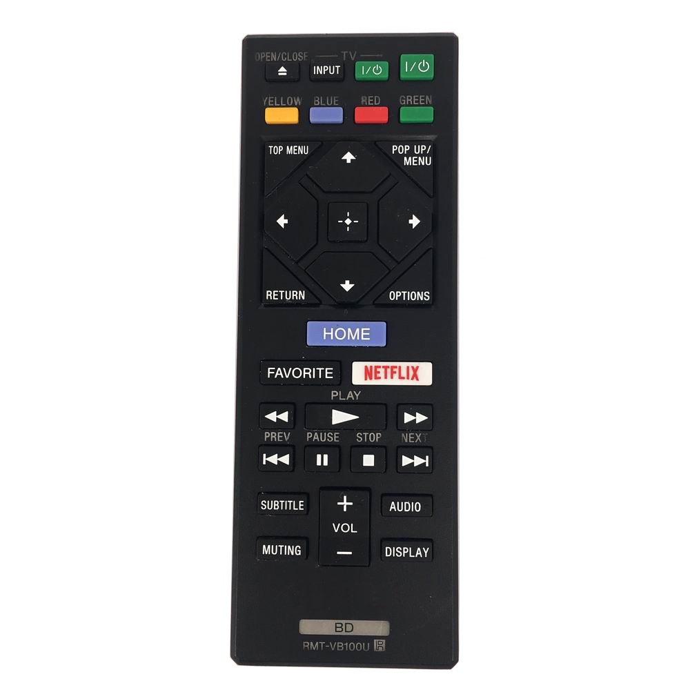 Original Remote Control RMT-VB100U For SONY Blu-Ray DVD Player BDP-BX150 BDP-BX350 BDP-BX550 ...