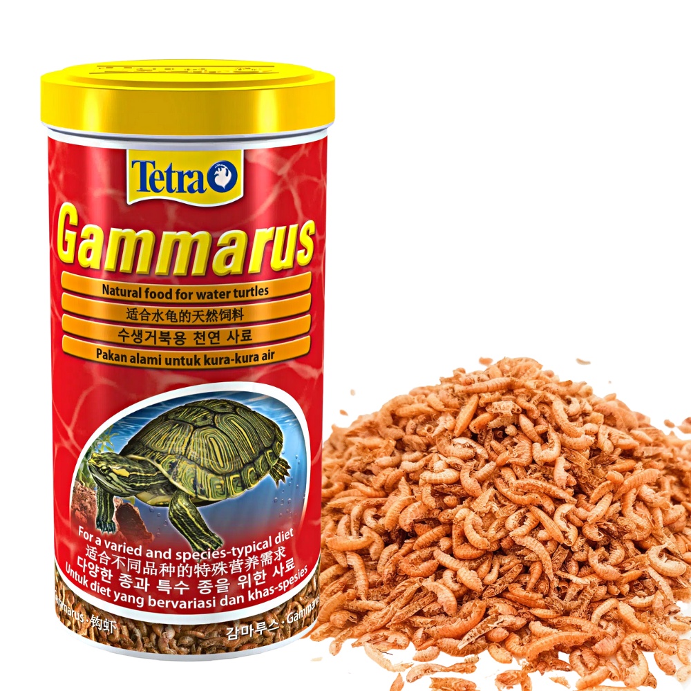 Tetra Gammarus Food For Turtle 250ml | Shopee Philippines