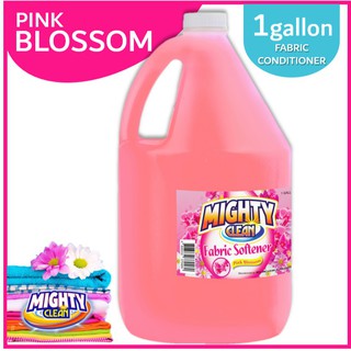 Mighty Clean Fabcon Pink Blossom - Fabric Softener Pink 1 Gallon ...