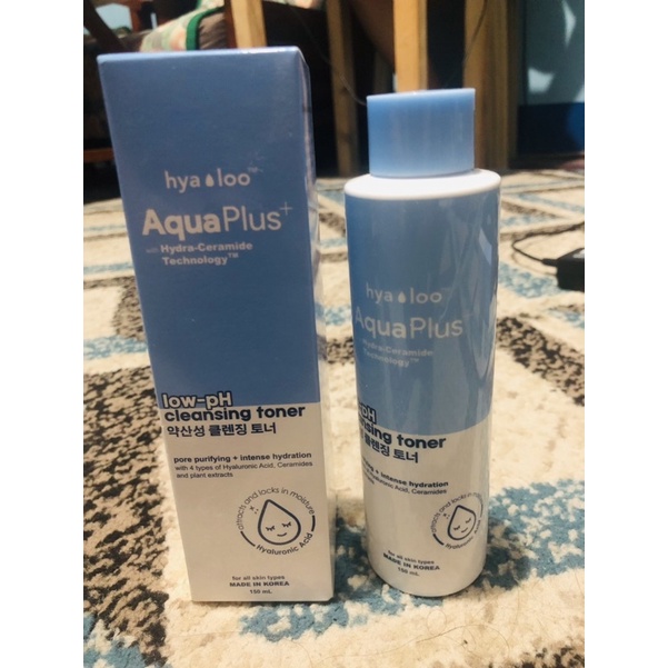Hyaloo Aqua plus Low-pH Cleansing Toner 150ml | Shopee Philippines