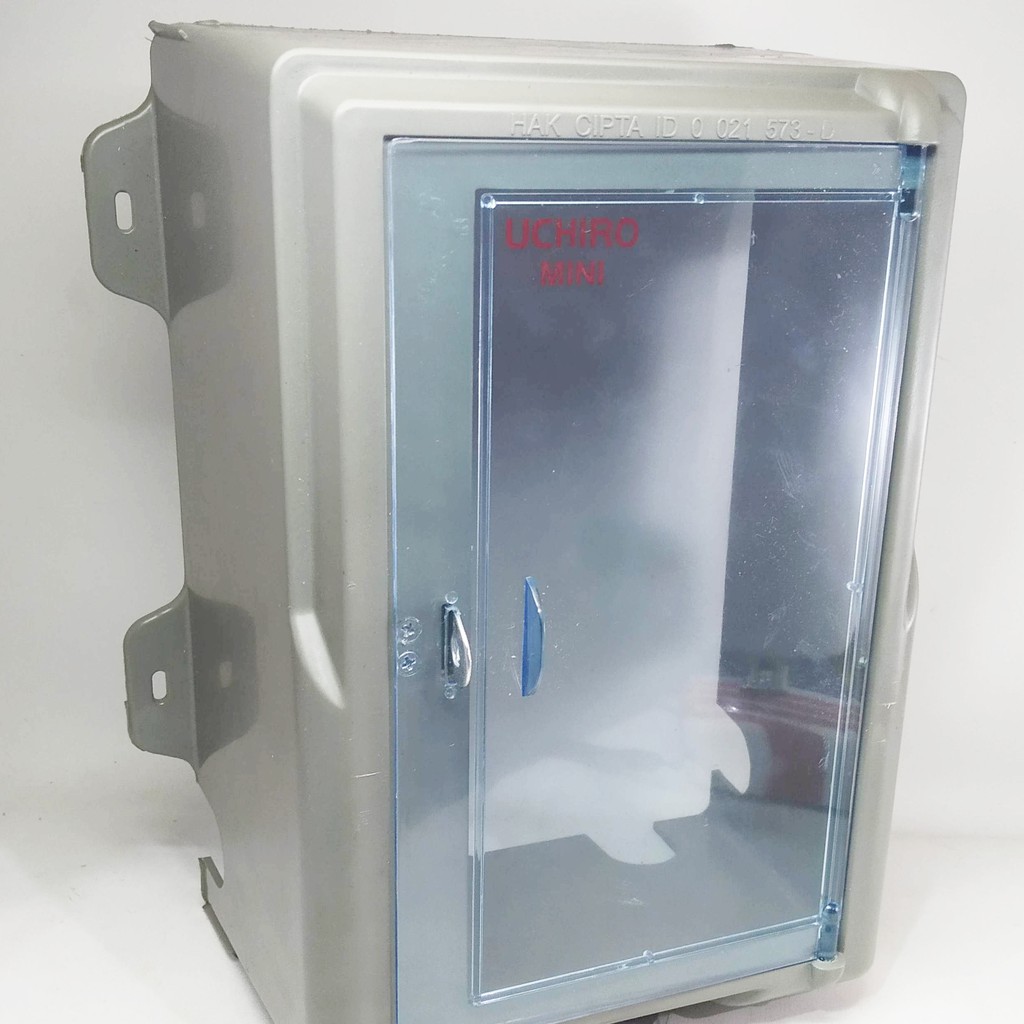 Kwh meter token box pln box Prepaid Cover Protector Safety Lock Lid pln ...