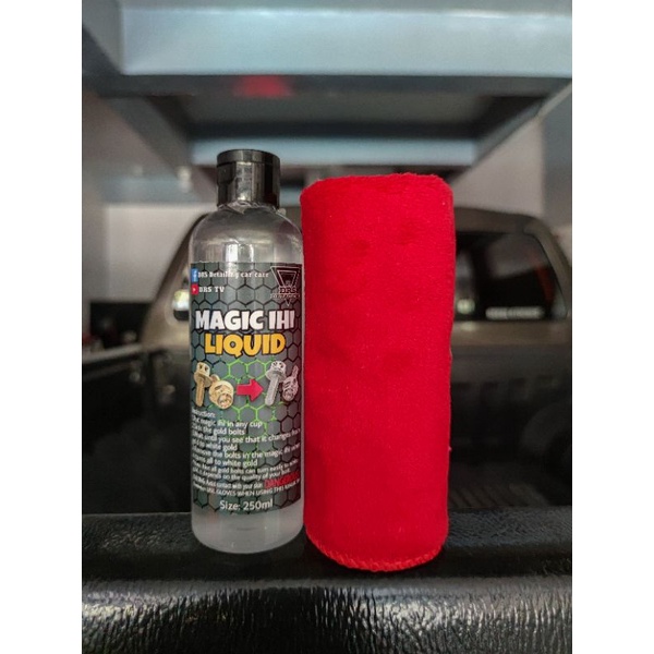 MAGIC IHI(250ml) gold bolts turns to white gold bolts | Shopee Philippines