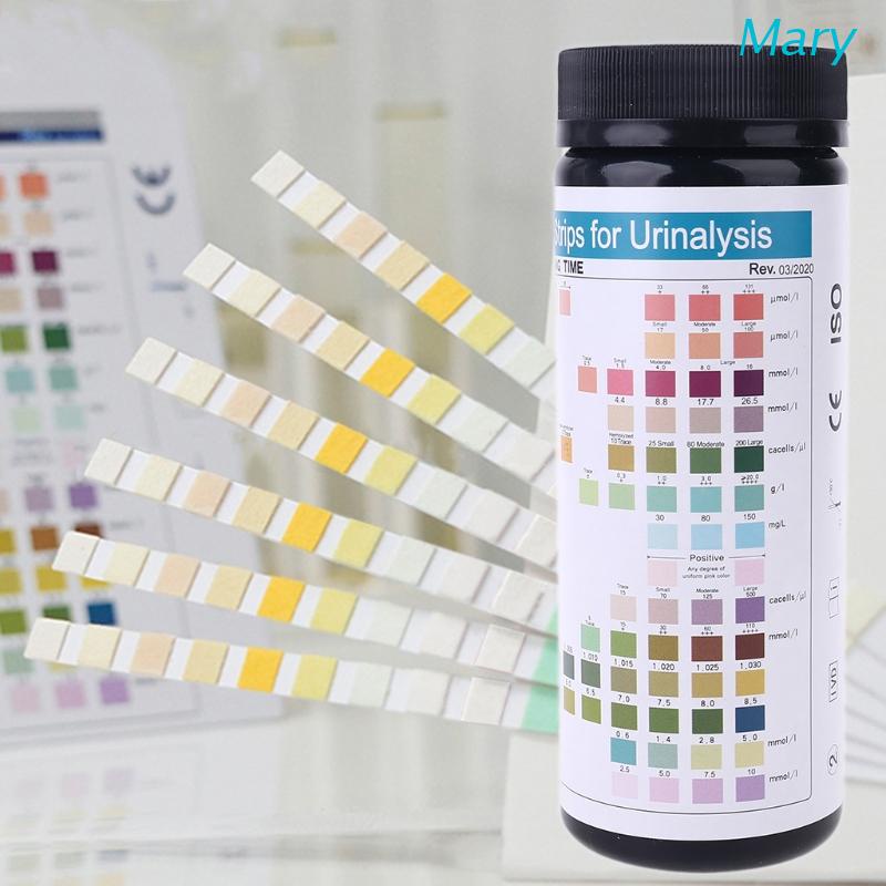 Mary Upgraded Urinalysis Multisticks Urine Strip Test Stick Strips 14 ...
