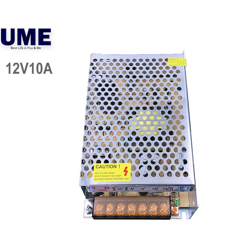 Universal DC 12V 5A 10A 15A 20A 30A 40A CCTV LED Centralize Power Supply Adapter Without Case ...