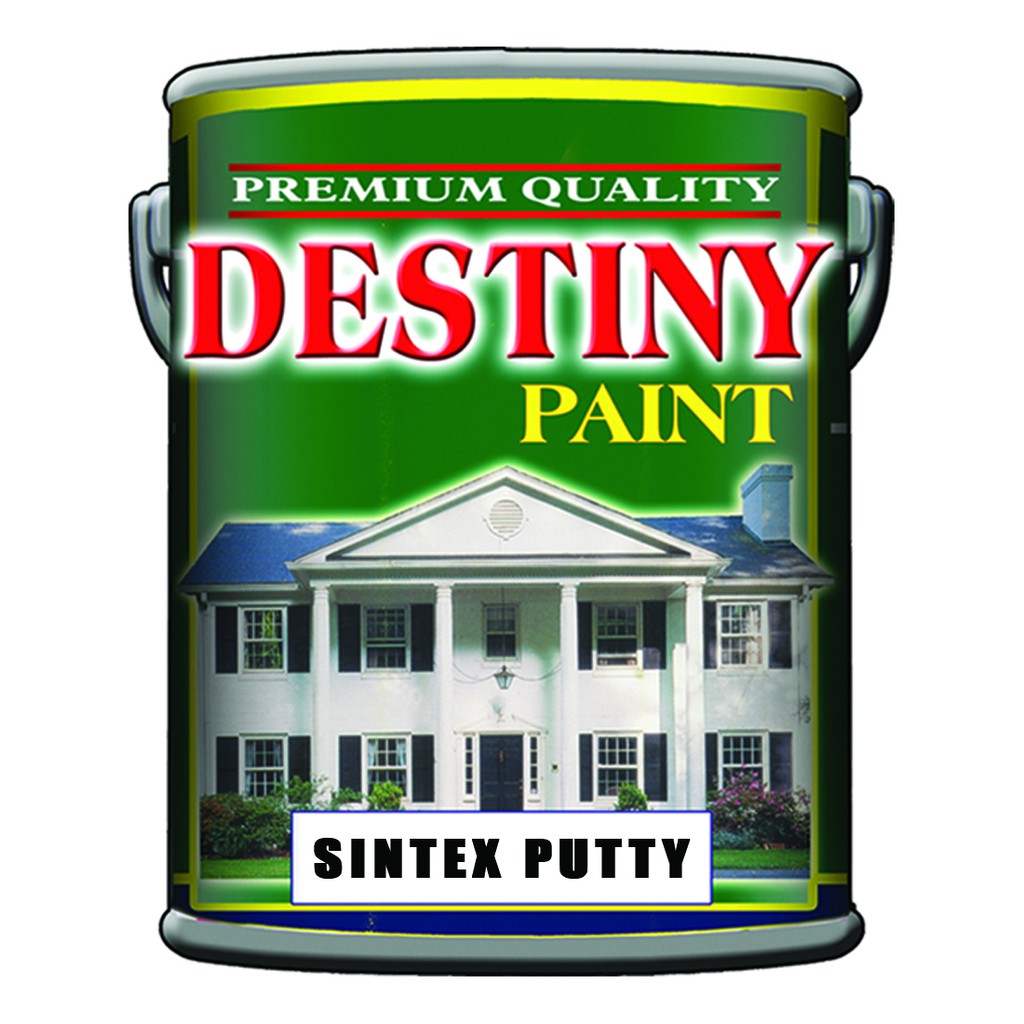 Destiny Paint Sintex Putty 4L | Shopee Philippines