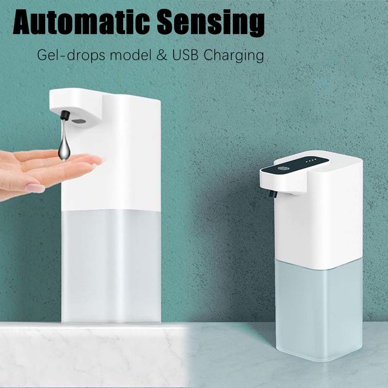 New Wireless Portable Automatic Spray Soap Dispenser for Gel-Drops ...