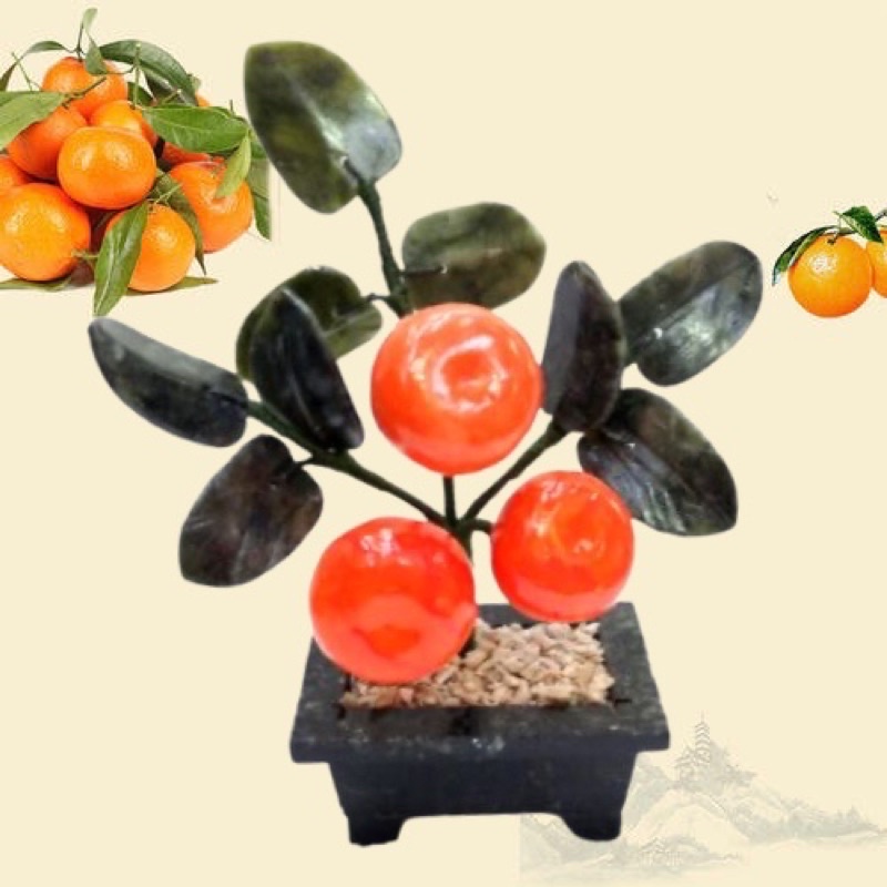 Feng Shui Lucky Charm 3 Kiat Kiat Tree Display | Shopee Philippines