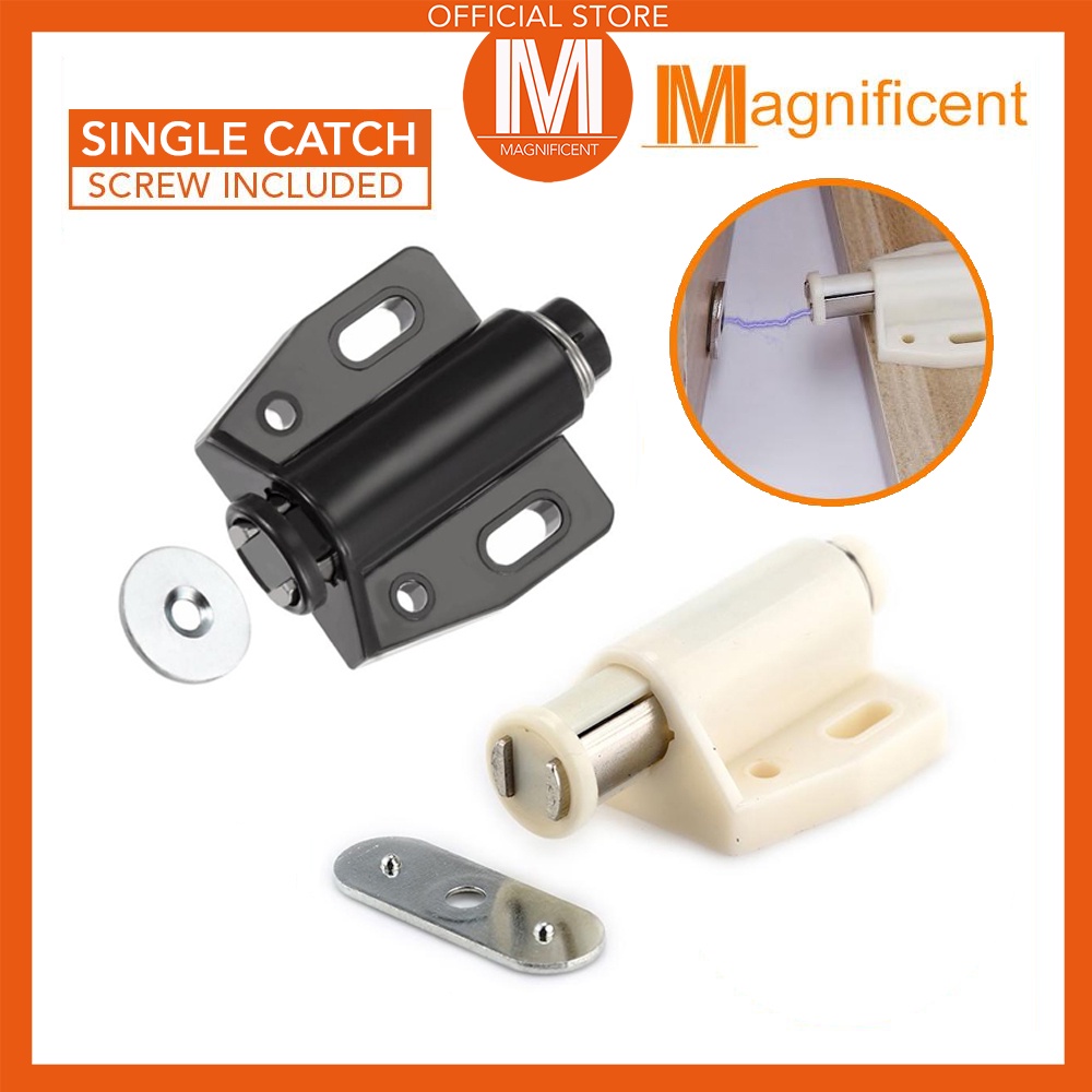 Magnetic Push Cabinet Catch Latch Lock (1pc) | Shopee Philippines