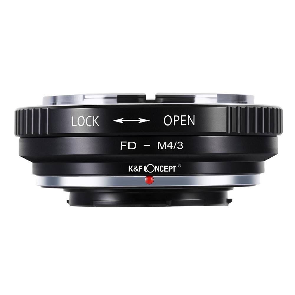 K&F FD-M43 Lens adapter FD Lenses to M43 MFT Lens Mount Adapter | Shopee Philippines