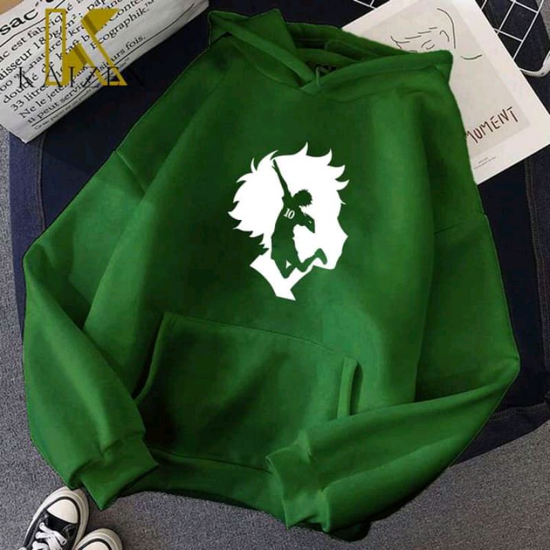 SHOYO HINATA ANIME HAIKYU HOODIE JACKET(ASIAN SIZE/COTTON FABRIC ...