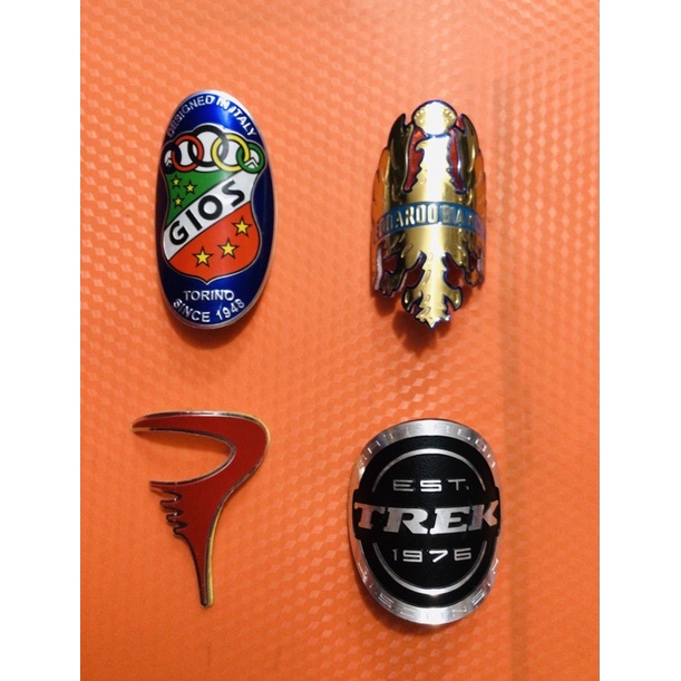 Bike Badge Logo with Decals | Shopee Philippines