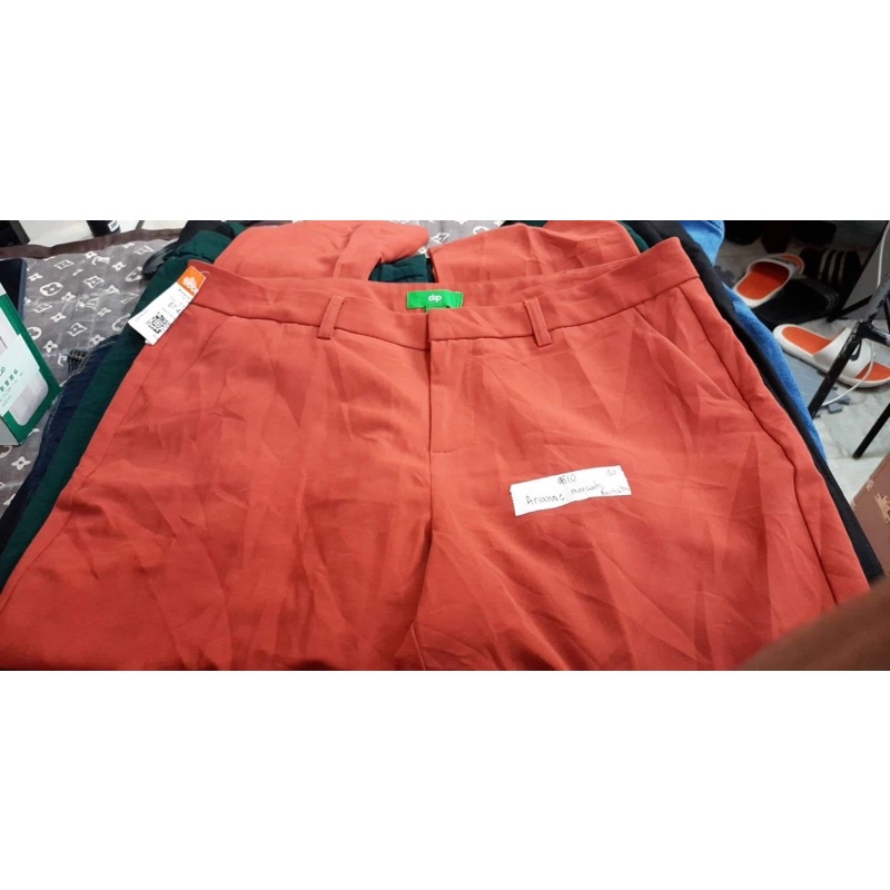 Plus Size Arianne B Trousers | Shopee Philippines