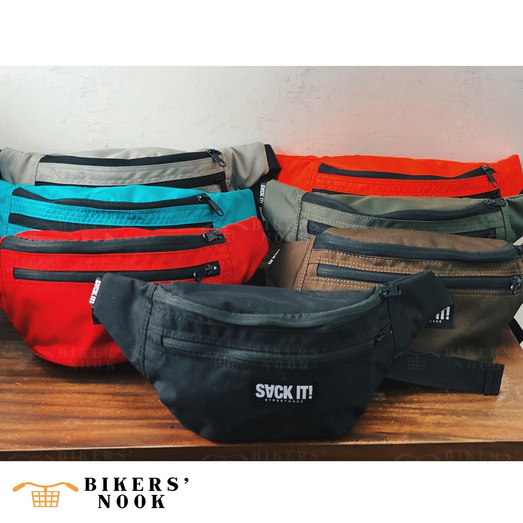 Sack It! Fanny Pack V2 (Available in 7 Colors) | Shopee Philippines