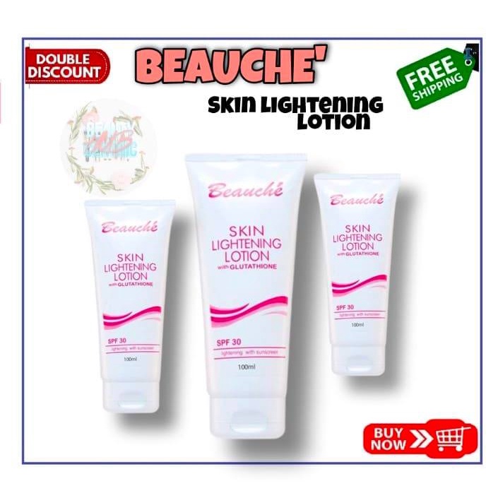 BEAUCHE SKIN LIGHTENING LOTION WITH GLUTATHIONE 100ml | Shopee Philippines