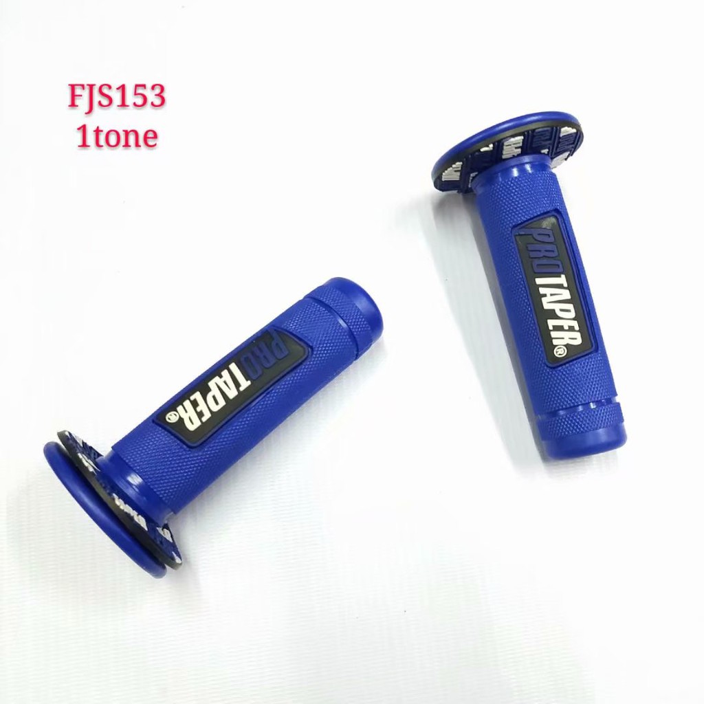 FJS153 Motorcycle Protaper Handle Grip Universal (1TONE) | Shopee ...