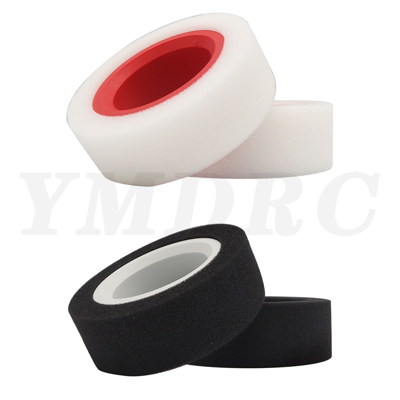 4PCS Soft Sponge TPE Two-Stage Foam Suitable For 1.9 Inch Tires ...