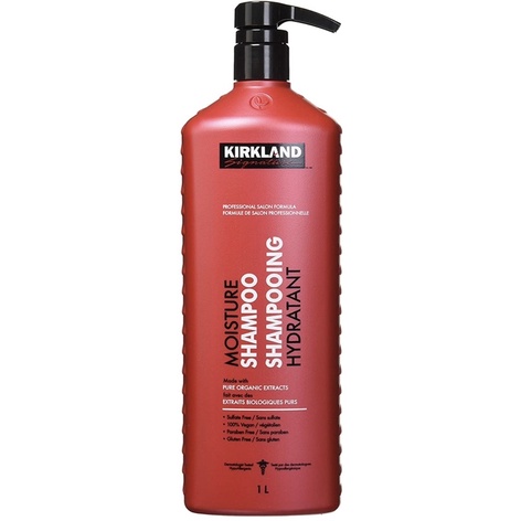 Kirkland Signature Professional Salon Formula Moisture Shampoo 1L ...