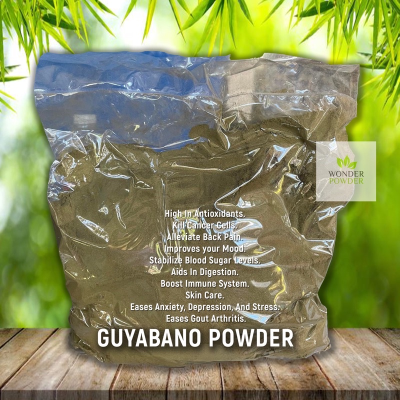 Moringa/Lagundi/Guyabano/Lemongrass/Mangosteen/Serpentina Powder (for ...