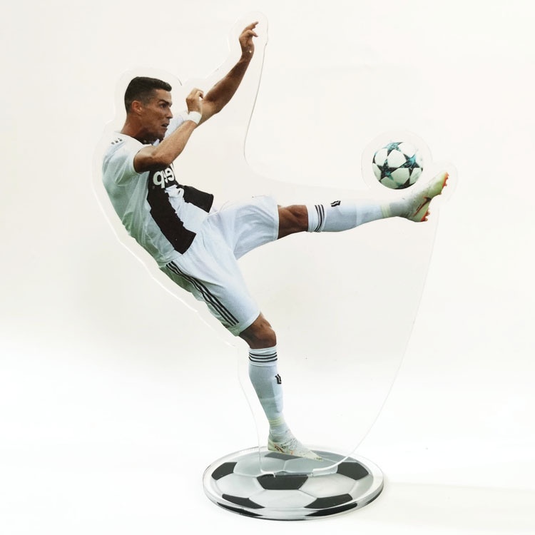 World Cup Football Star Ronaldo Beckham Messi Mbappe Haaland Action ...