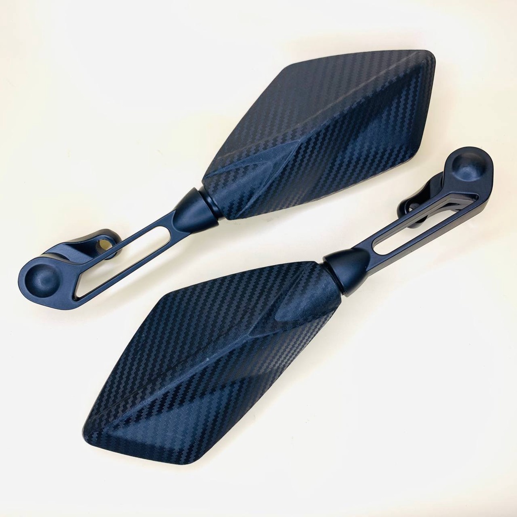 Motorcycle CNC Carbon Mirror Universal 3310 | Shopee Philippines