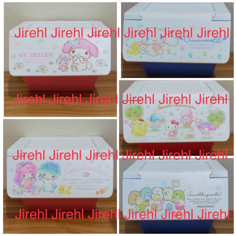 Sanrio Character Desk Storage Box (Flip-Top) | Shopee Philippines