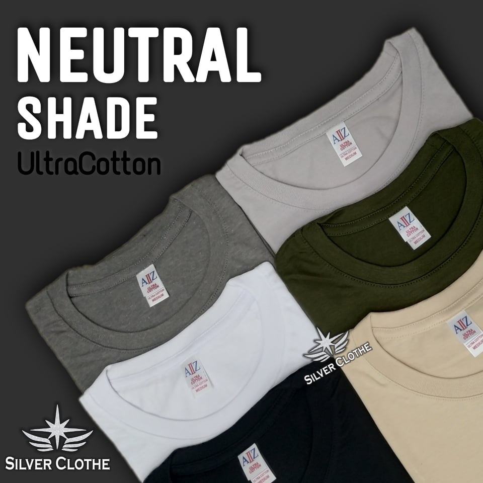Plain Shirts - Neutral Shade - AIIZ / A2Z T-shirt | Shopee Philippines