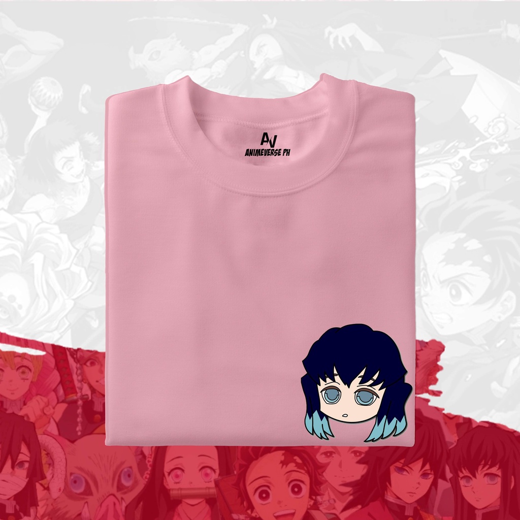 Demon Slayer Shirt - Muichiro Tokito Chibi Anime Manga Tshirt For Men ...