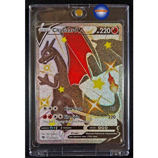 Charizard V - Shiny Ultra Rare - Mint - Pokemon TCG | Shopee Philippines