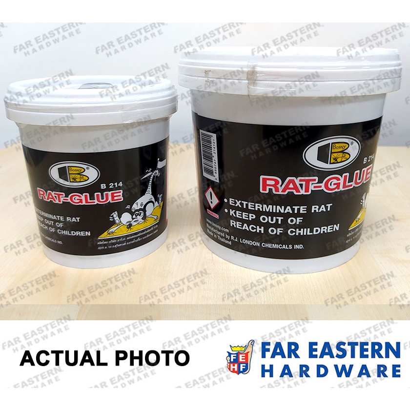 BOSNY Rat Glue 400ml | 1L | Shopee Philippines