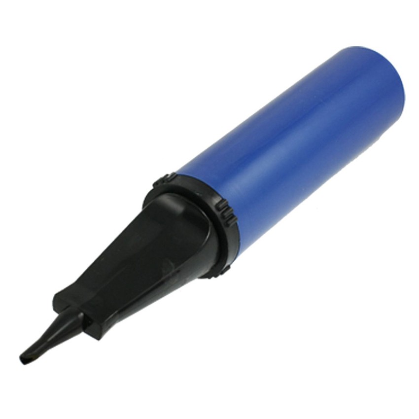 Air Pump Plastic Portable Hand Inflator Blue | Shopee Philippines