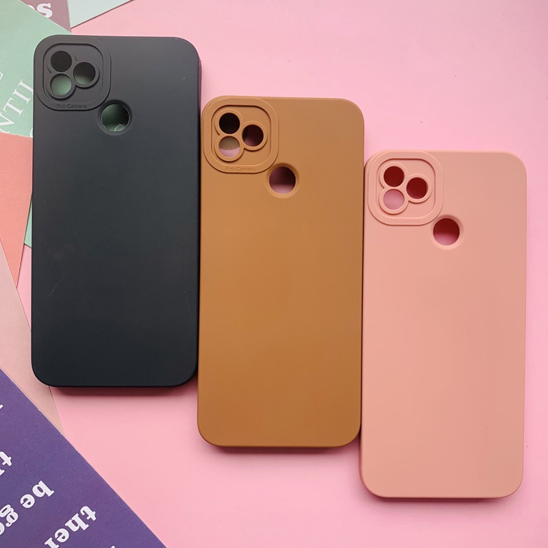 ITEL Vision 1 Plus Liquid Silicone Casing Protective Camera Cover Case ...