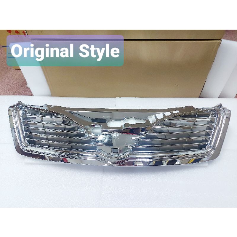 Proton Waja Front Grill (Chrome) | Shopee Philippines
