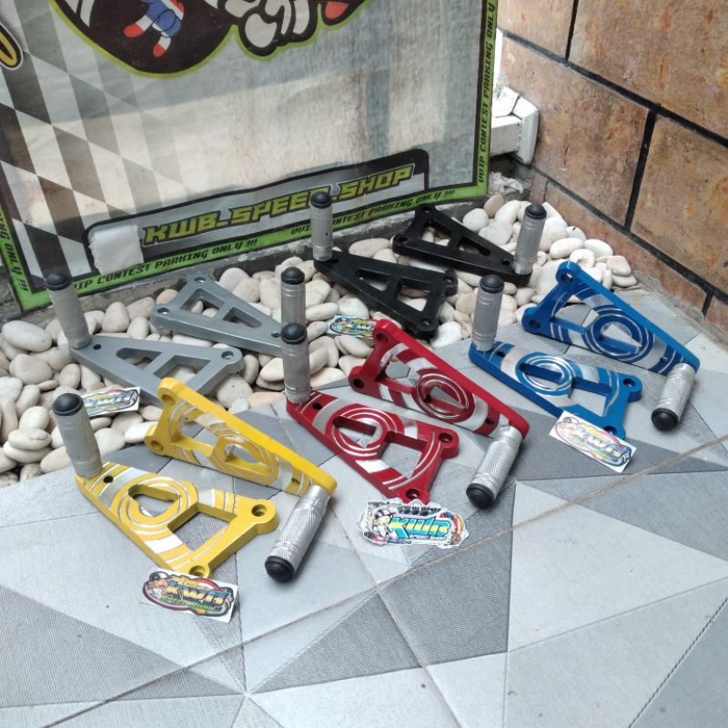 Underbone UNDERBONE FOOTSTEP LONG MILLING automatic drag race MIO MIO ...